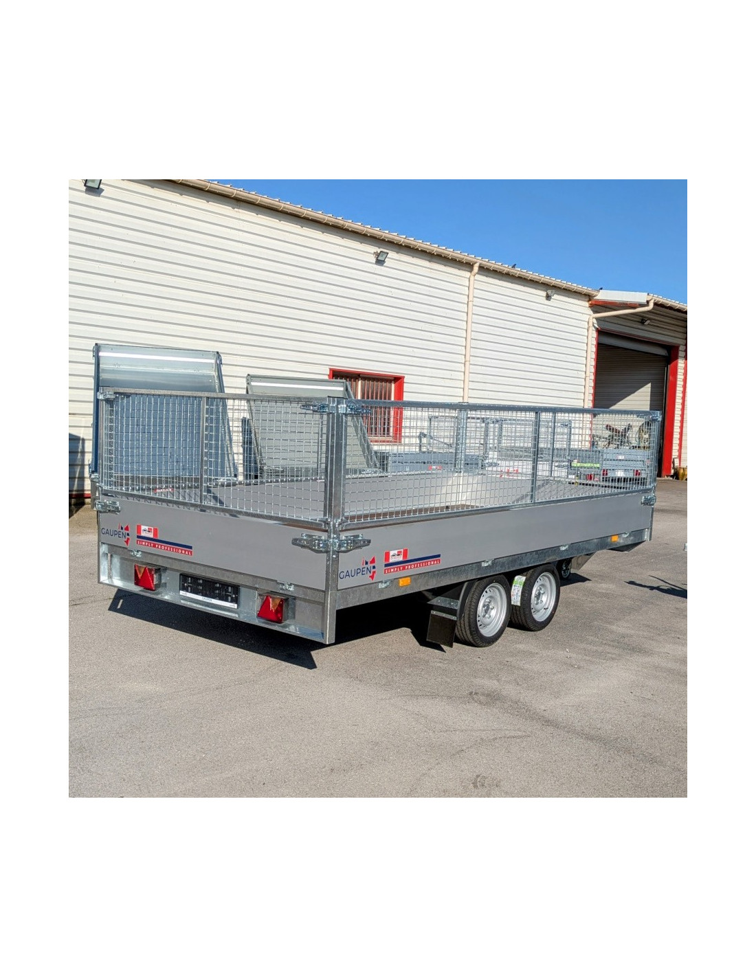 REHAUSSE GRILLE PLATEAU 405 (Gaupen)