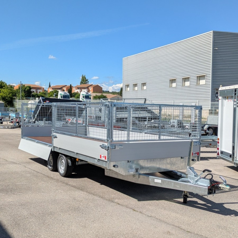 REHAUSSE GRILLE PLATEAU 508 (Gaupen)