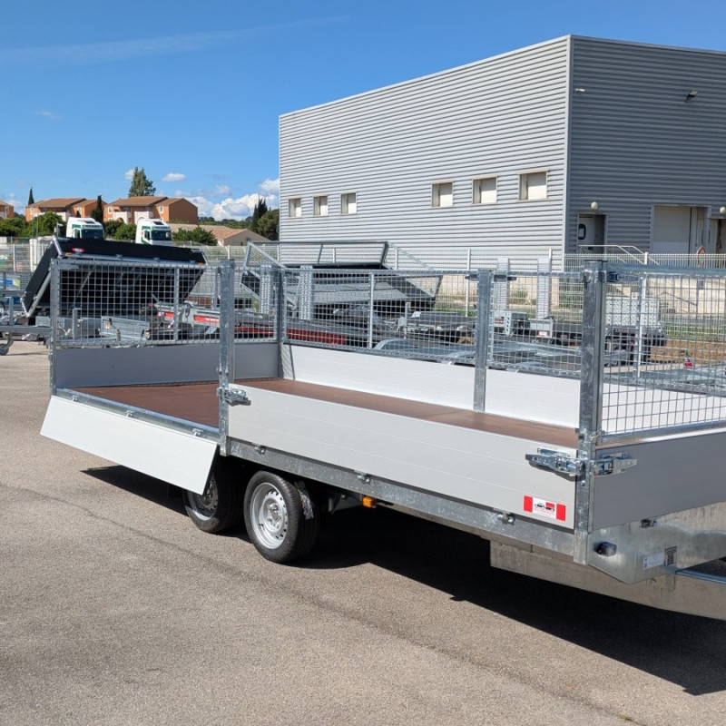 REHAUSSE GRILLE PLATEAU 508 (Gaupen)