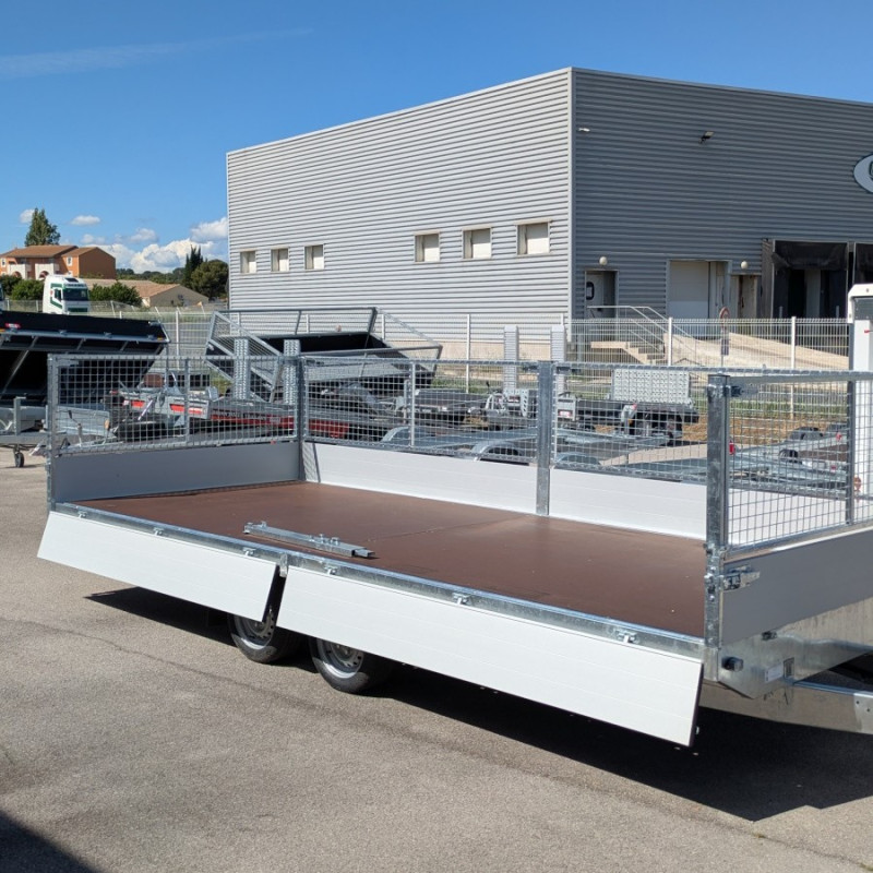 REHAUSSE GRILLE PLATEAU 508 (Gaupen)