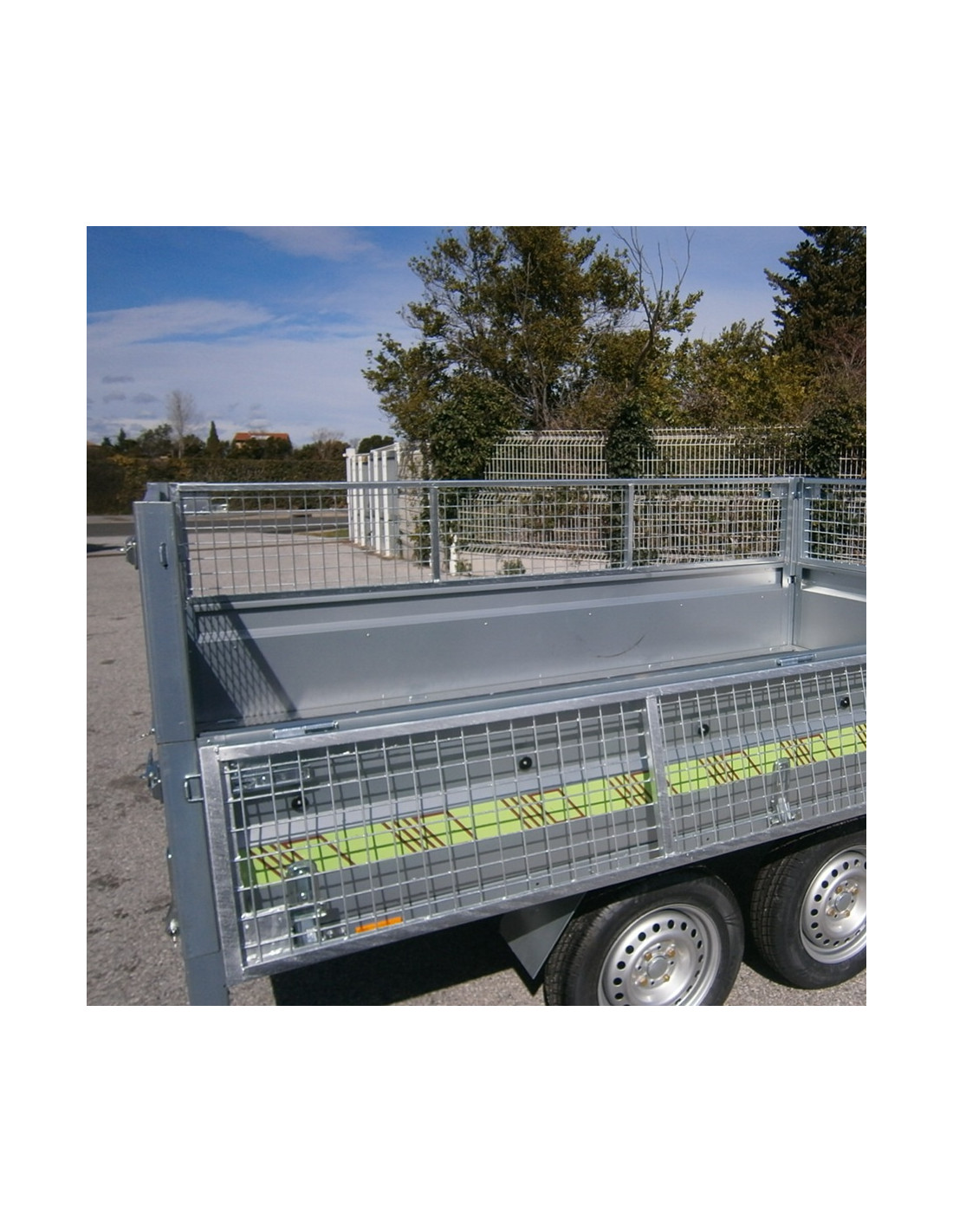 REHAUSSE GRILLAGEE NORDICA N260 - N262 (Sorel)