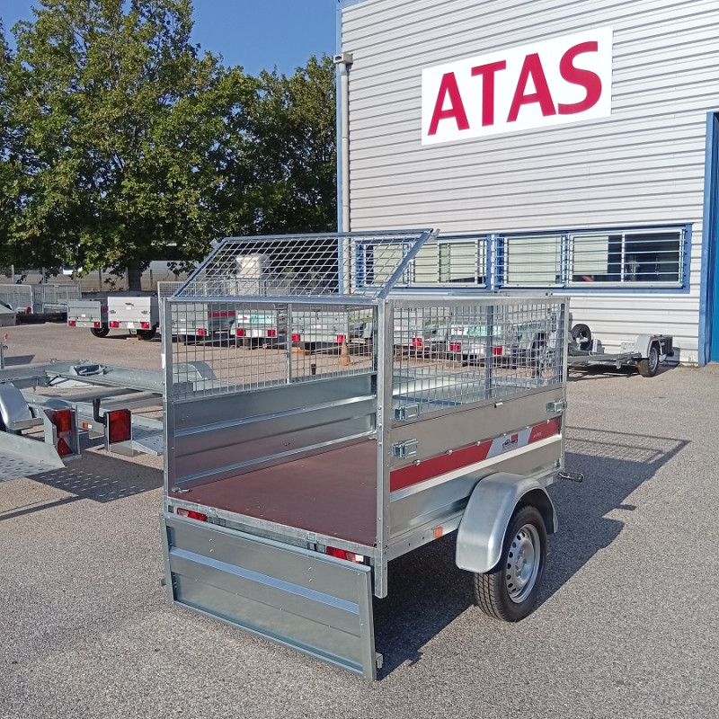 Rehausses Grillagées H50cm Erdé Expert LC 171 | Atas Remorques