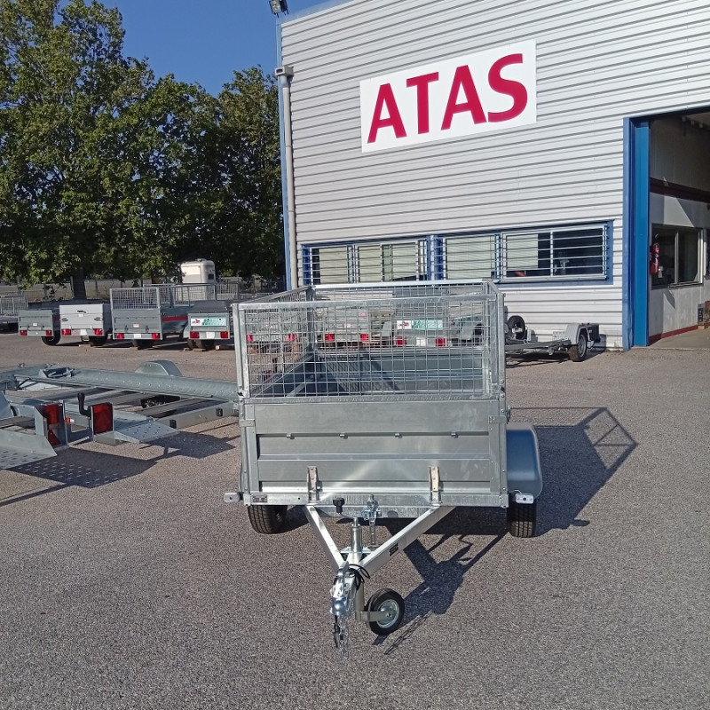 Rehausses Grillagées H50cm Erdé Expert LC 171 | Atas Remorques