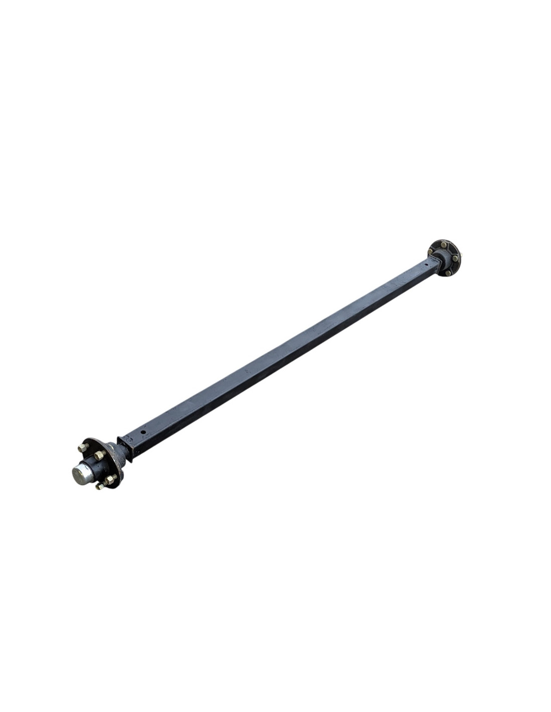 ESSIEU DROIT NON FREINE 750 KG 5T114,3 (chassis à lames Atas)