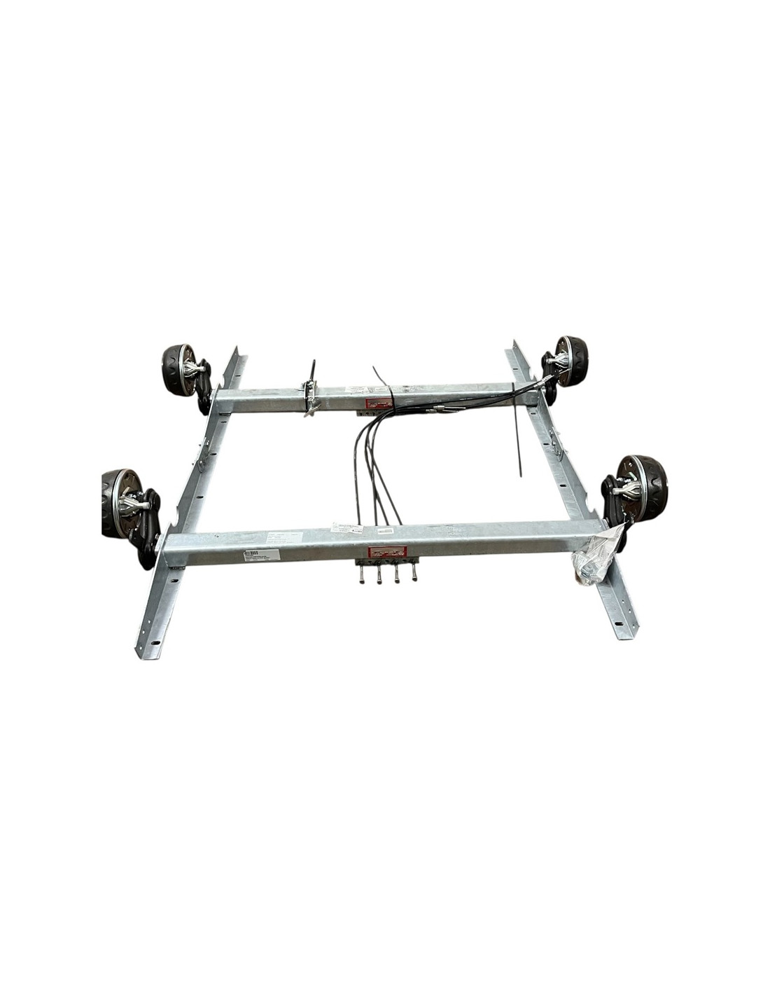 ESSIEU TANDEM / PA32 1350/2700 kg (Saris)