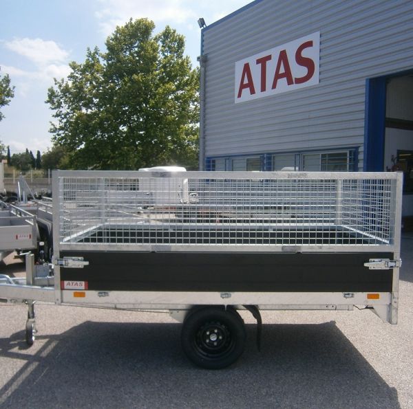 REHAUSSE GRILLAGEE H60 OUVERTURE AV-AR / PLATEAU 256 x 150 BLACK EDITION REHAUSSE GRILLAGEE H60 OUVERTURE AV-AR / PLATEAU 256 x 150 BLACK EDITION